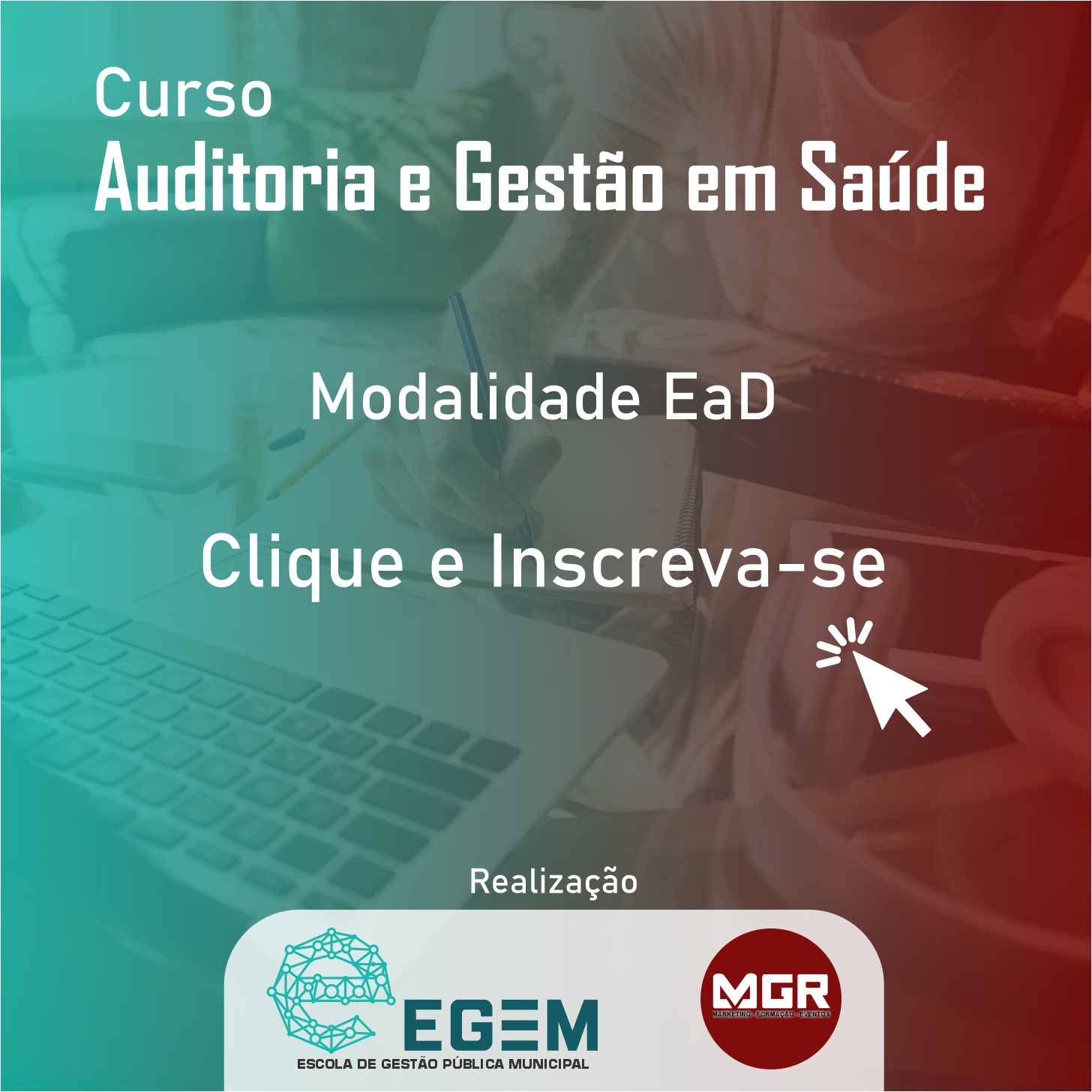 Cursos em parceria com a MGR – Escola de Gestão Pública Municipal – EGEM
